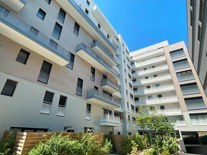 Appartement à louer - Prefecture, Bobigny - 2 pièces - 1 chambre