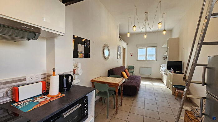 Appartement 1 pièce à Royan, Centre-ville, à vendre