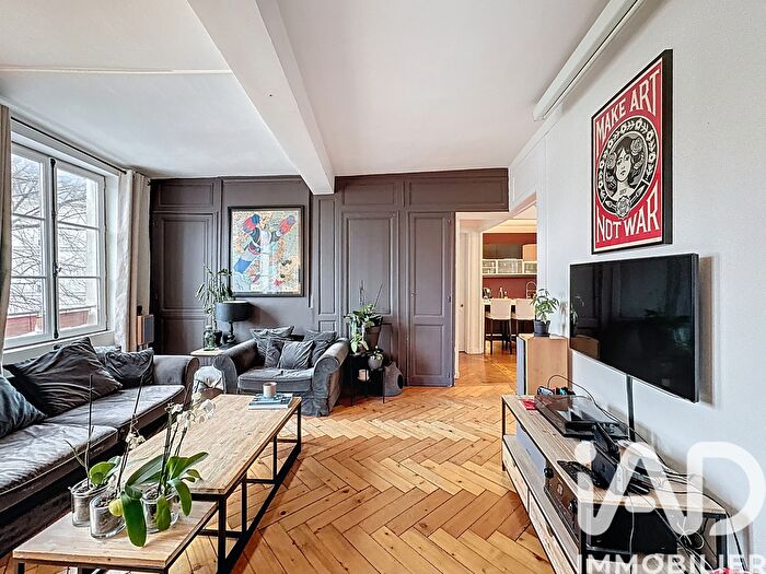 Appartement à vendre - Rouen, Vieux Marché, Cathédrale - 7 pièces - 5 chambres