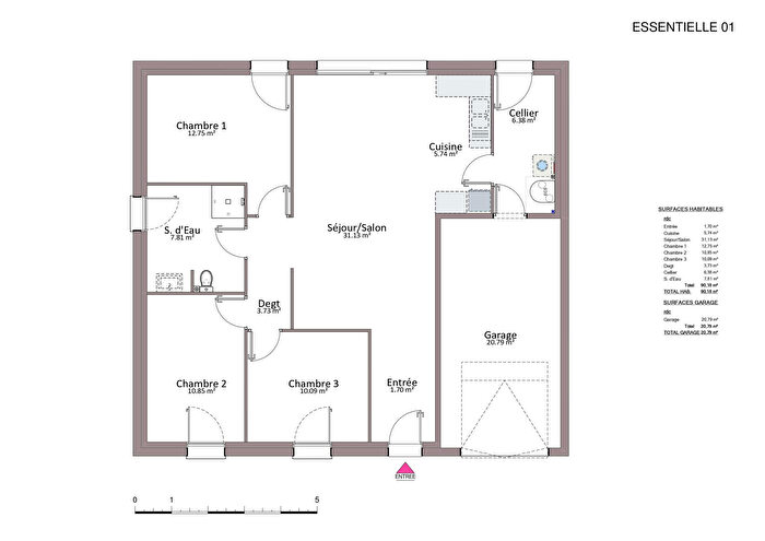 Maisons à vendre et appartements à louer - 3