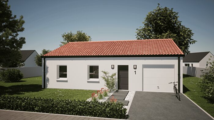 Maison à vendre - Pornic - 4 pièces - 3 chambres