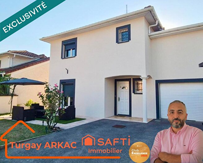 Maison à vendre - Bourgoin-Jallieu, Centre-ville, Pont Saint-Michel - 4 pièces - 3 chambres