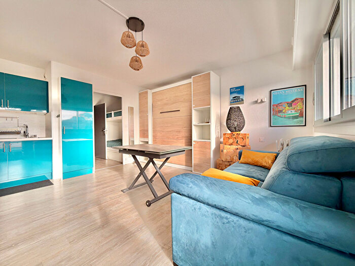 Appartement à vendre - Arcachon, Centre-ville, La Chapelle, Gare - 1 pièce - 1 chambre