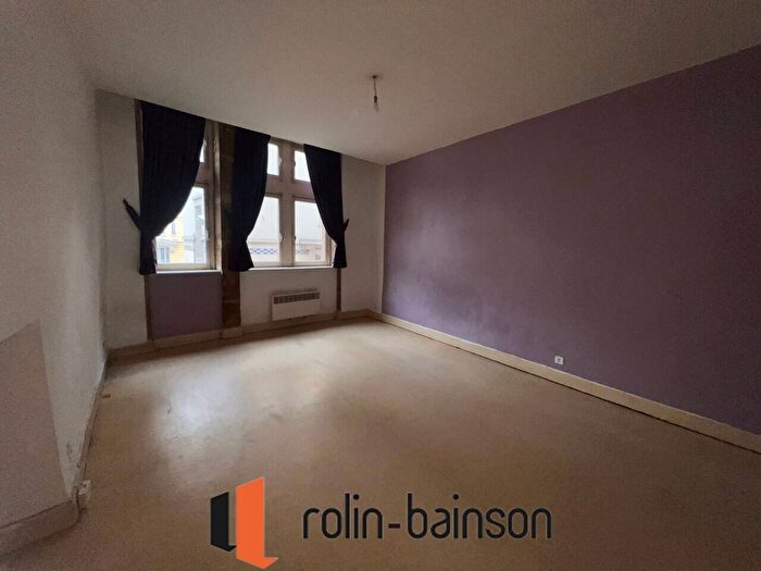 Appartement à louer - Vieux Lyon, Lyon ème arrondissement - 2 pièces - 1 chambre