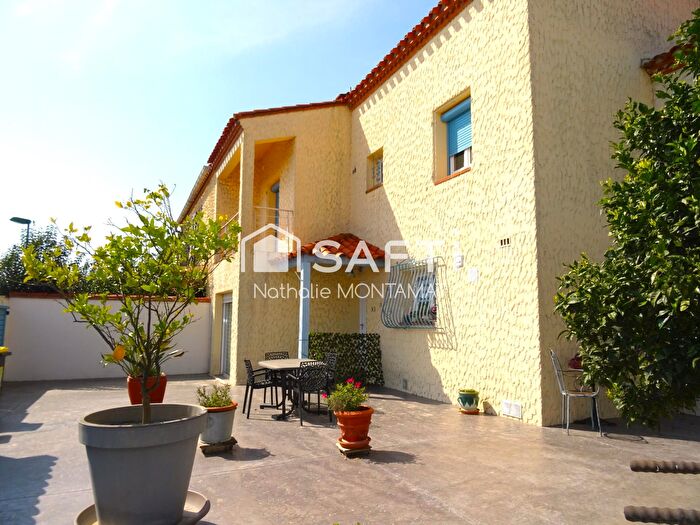 Maison à vendre - Saint-Laurent-de-la-Salanque - 5 pièces - 4 chambres