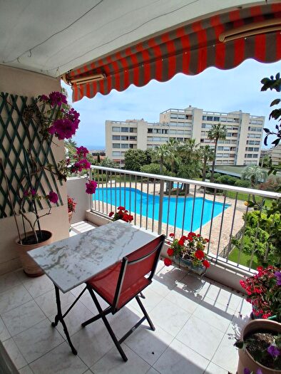 Appartement 3 pièces à Antibes, Antibes-les-Pins, Trianon, Le Fournel, Peyregoue, à louer
