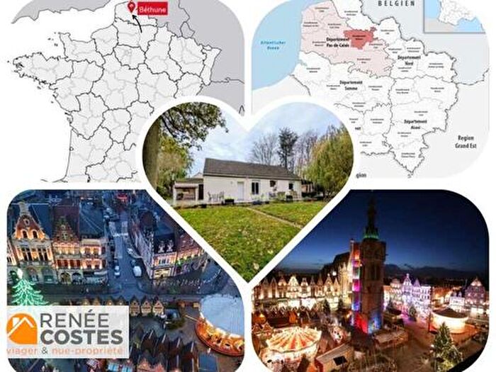 Maison à vendre - Ruitz - 4 pièces - 3 chambres