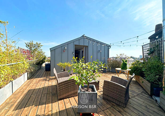 Appartement à vendre - Nantes, Doulon, Bottières, Toutes Aides, Le Grand Blottereau - 4 pièces - 3 chambres