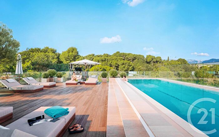 Antibes, Rabiac, Carriat, Les Semboules, Les Brusquets - Appartement 4 pièces à vendre