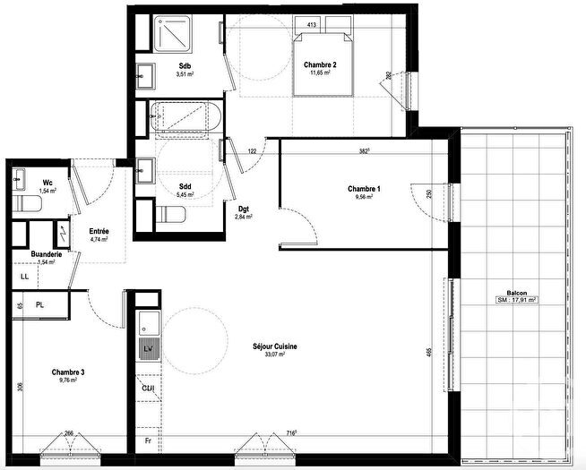 Maisons à vendre et appartements à louer - 3