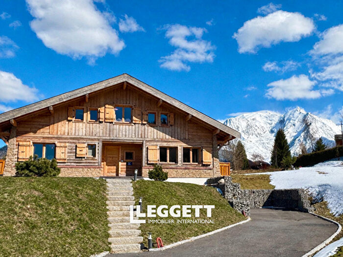 Maison à vendre - Saint-Gervais-les-Bains - 6 pièces - 4 chambres