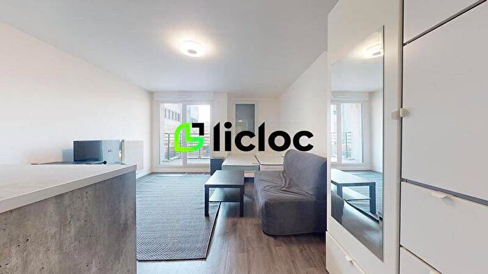 Ivry-sur-Seine : Appartement 1 pièce à louer
