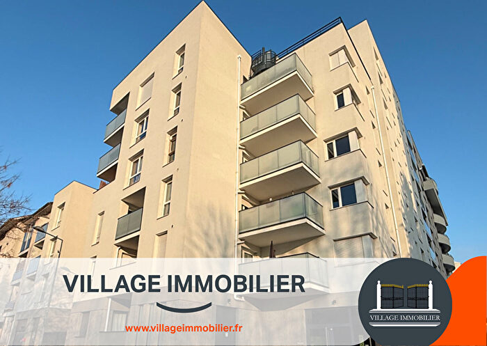 Appartement à vendre - Villeurbanne, Perrallière - 2 pièces - 1 chambre