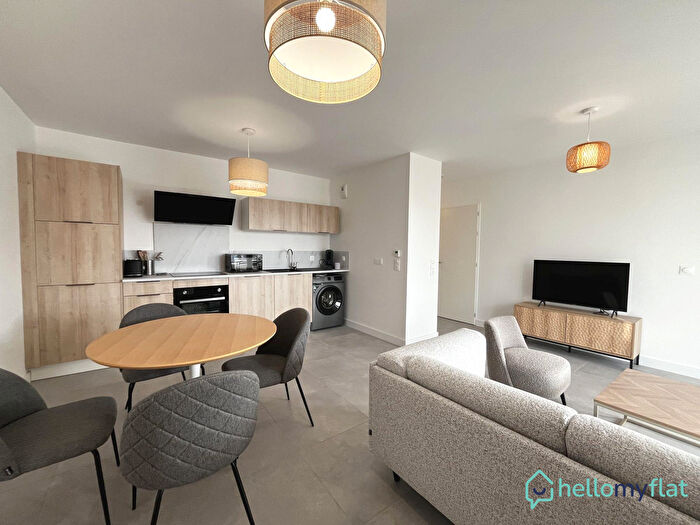 Appartement à louer - Reims, Centre-ville - 2 pièces - 1 chambre