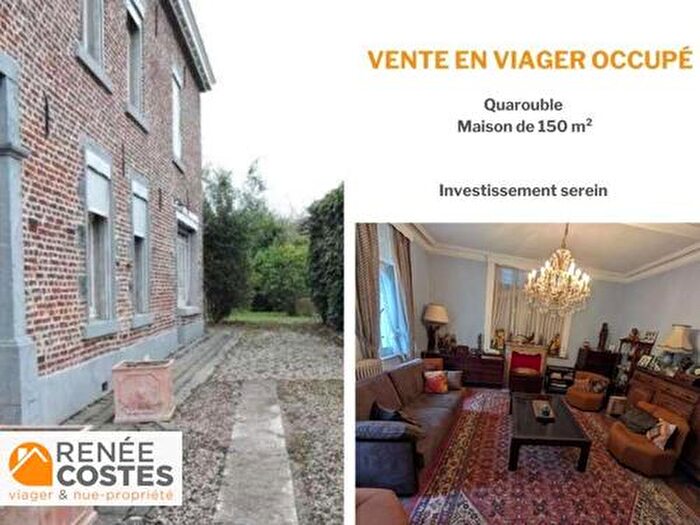 Quarouble : Maison 8 pièces à vendre