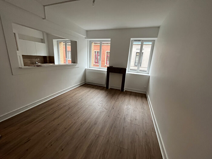 Appartement à louer - Lille - 2 pièces - 1 chambre