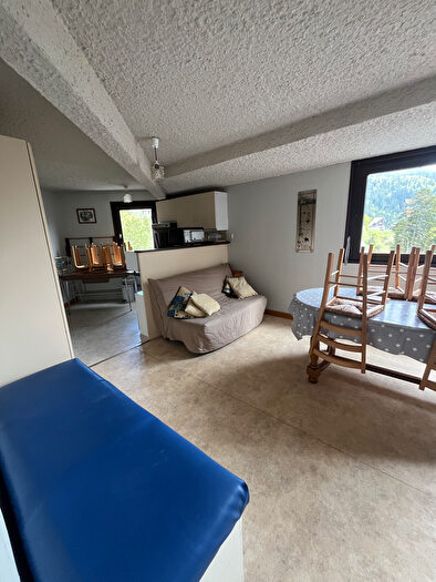 Appartement à vendre - Laveissière - 2 pièces - 1 chambre