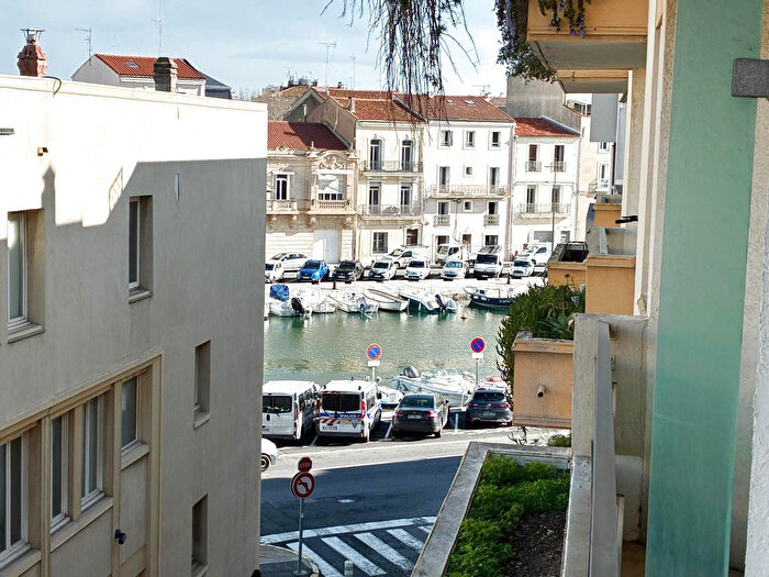 Appartement à vendre - Sète, Centre-ville - 1 pièce