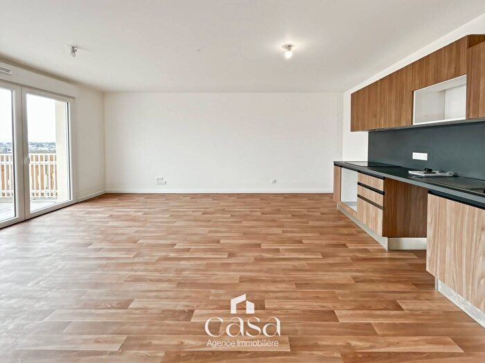 Appartement à louer - Donville-les-Bains - 3 pièces - 2 chambres