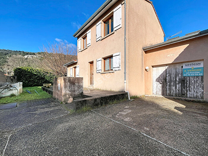 Maison à vendre - Le Pouzin - 5 pièces - 3 chambres