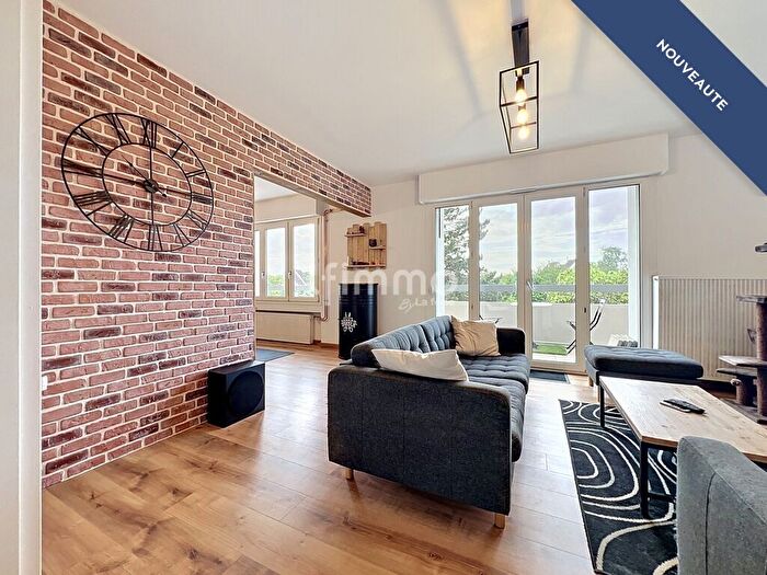 Strasbourg, Neuhof : Appartement 5 pièces à vendre