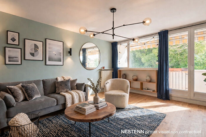 Appartement à vendre - Billère, Château dEst, Lalanne - 2 pièces - 1 chambre