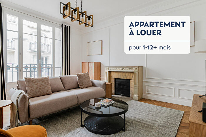 Appartement à louer - Paris e , Chaillot - 4 pièces - 3 chambres