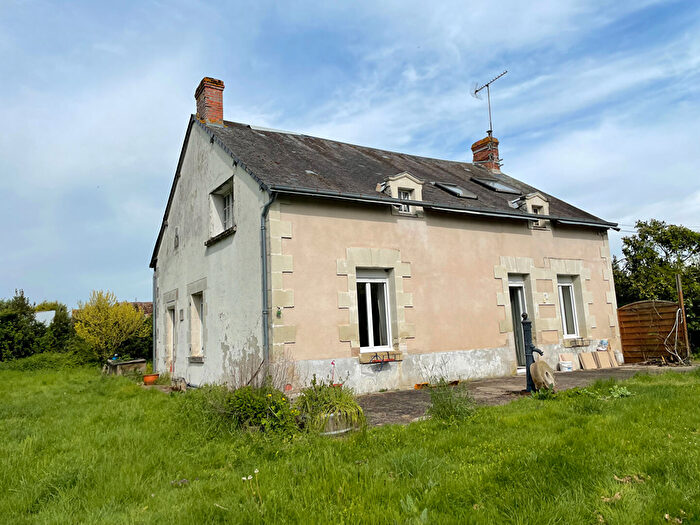 Maison à vendre - Leigné-les-Bois - 5 pièces - 3 chambres