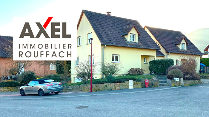 Maison à louer - Soultzmatt - 4 pièces - 3 chambres