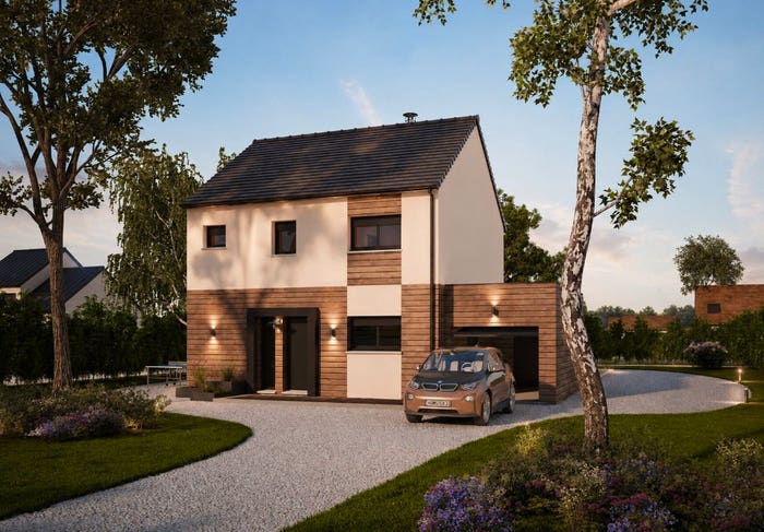 Eaubonne, Paul Bert - Maison 6 pièces à vendre