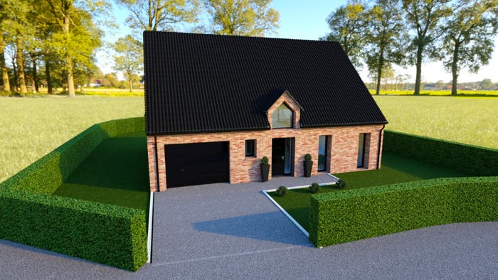 Louvignies-Quesnoy : Maison 3 pièces à vendre