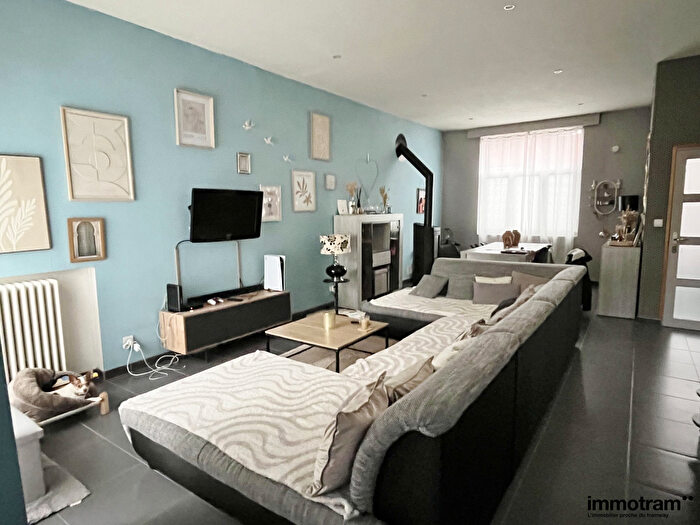 Maison à vendre - Roubaix - 5 pièces - 4 chambres