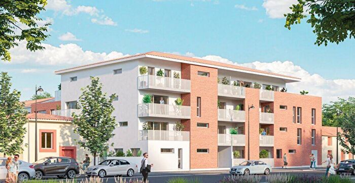 Appartement à louer - Vasconia-LErmitage, Muret - 2 pièces - 1 chambre