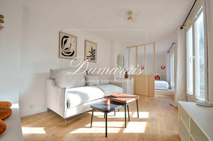 Appartement à vendre - Paris e , Saint-Gervais - 1 pièce