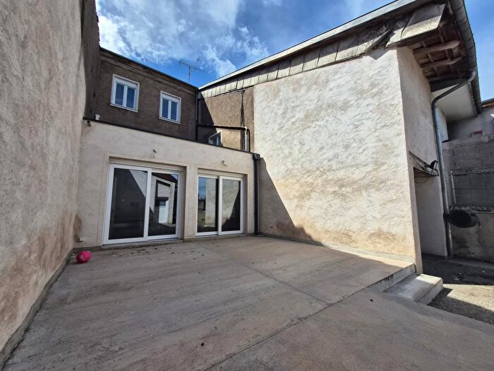 Neuviller-sur-Moselle : Maison 6 pièces à vendre
