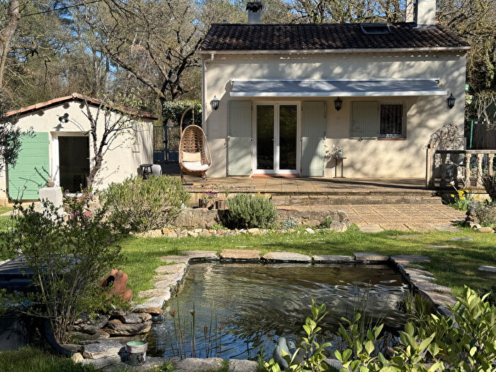 Maison à vendre - Fuveau - 3 pièces - 2 chambres