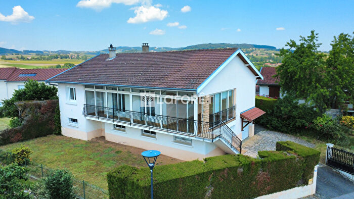 Maison 5 pièces à vendre à Saint-Symphorien-sur-Coise