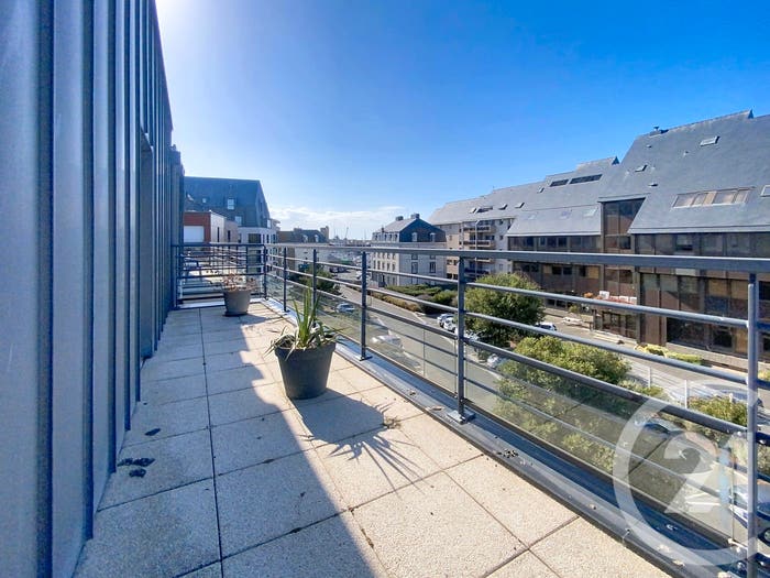 Appartement 3 pièces à vendre - Saint-Malo, La Gare, Marville