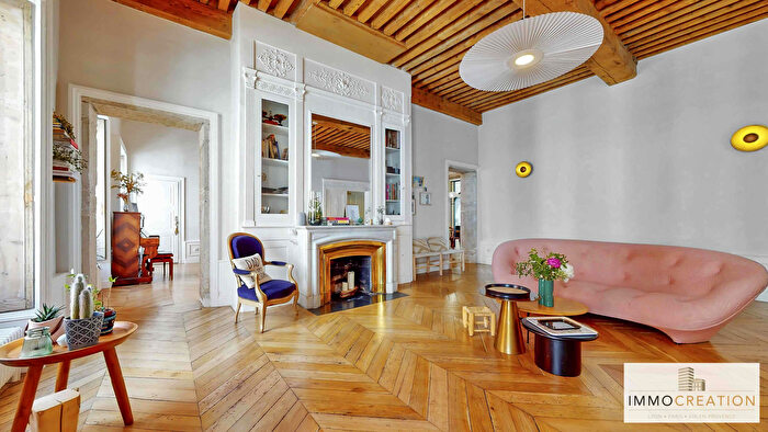 Appartement 6 pièces à vendre à Lyon 6ème, Tête dOr, Vitton