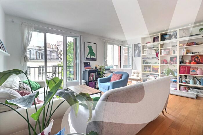 Paris 20ème, Gambetta - Appartement 5 pièces à vendre
