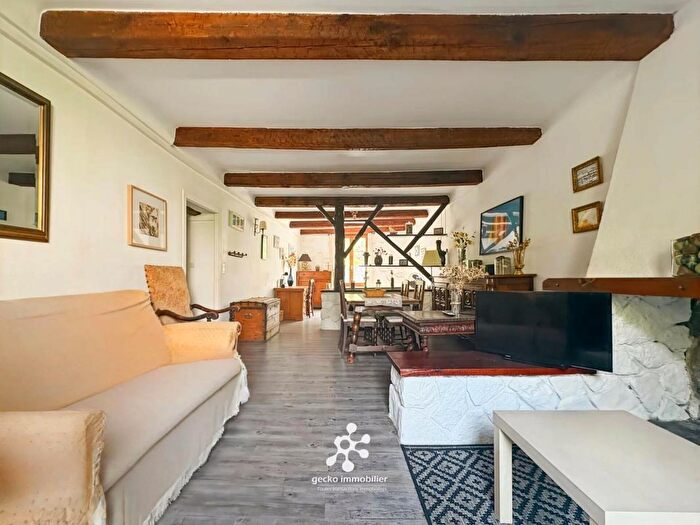 Appartement à vendre - Entrevaux - 2 pièces - 1 chambre