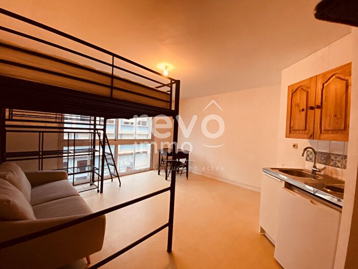 Appartement 1 pièce à Angers, Madeleine, Saint-Léonard, Justices, à vendre
