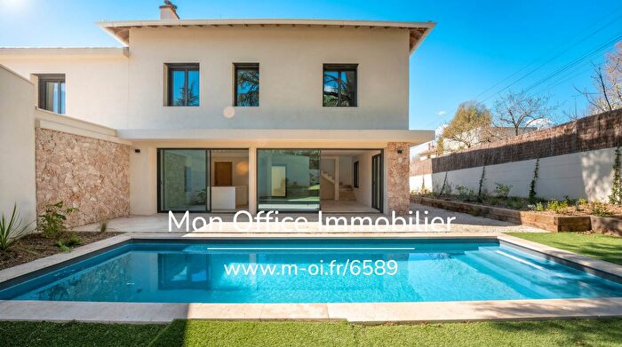 Aix-en-Provence, Luynes - Maison 4 pièces à vendre