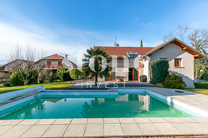 Maison à vendre - Fillinges - 7 pièces - 4 chambres