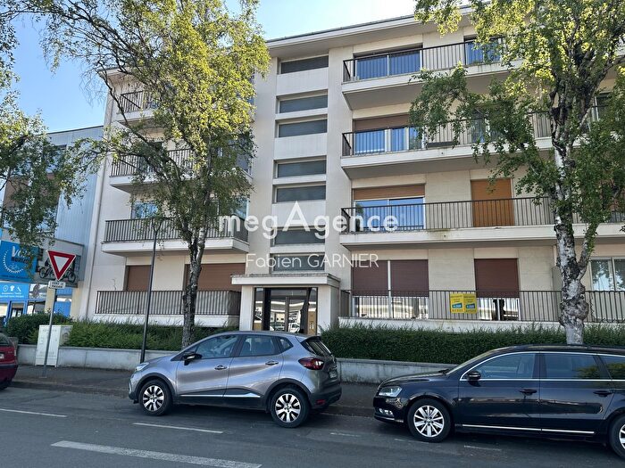 Appartement à vendre - Angers, Saint-Serge, Ney, Chalouère - 1 pièce