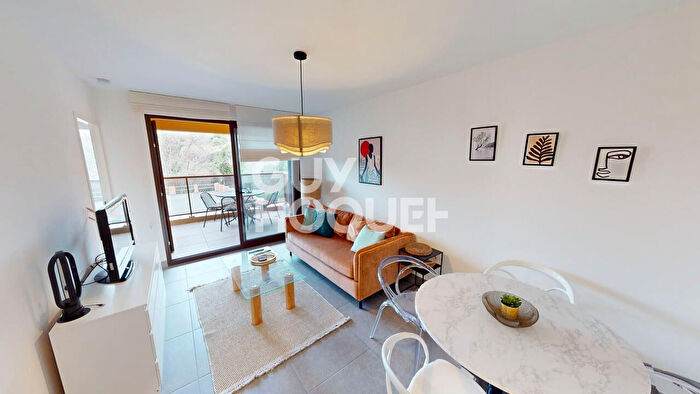 Appartement à vendre - Collioure - 2 pièces - 1 chambre