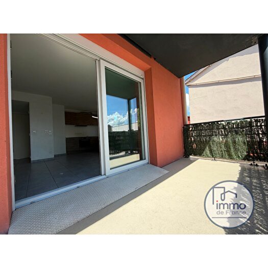 Appartement 3 pièces à vendre à Les Roches-de-Condrieu