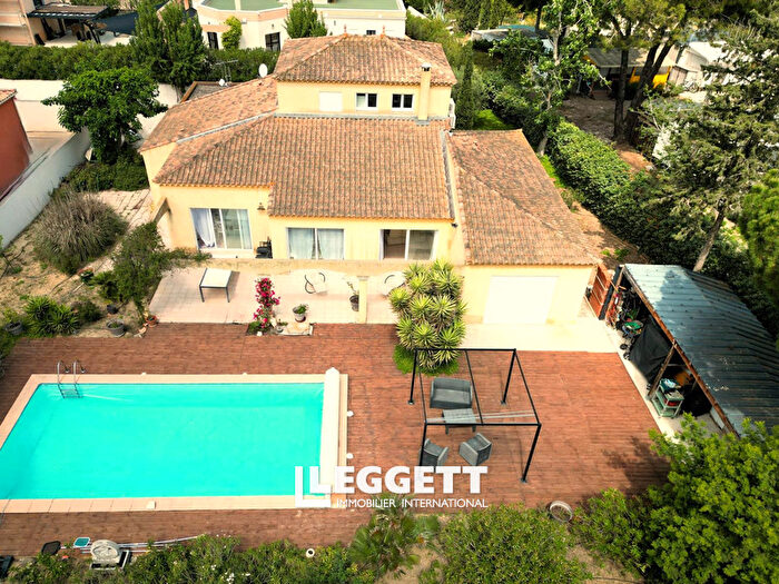 Maison à vendre - Agde, La Ville - 6 pièces - 4 chambres