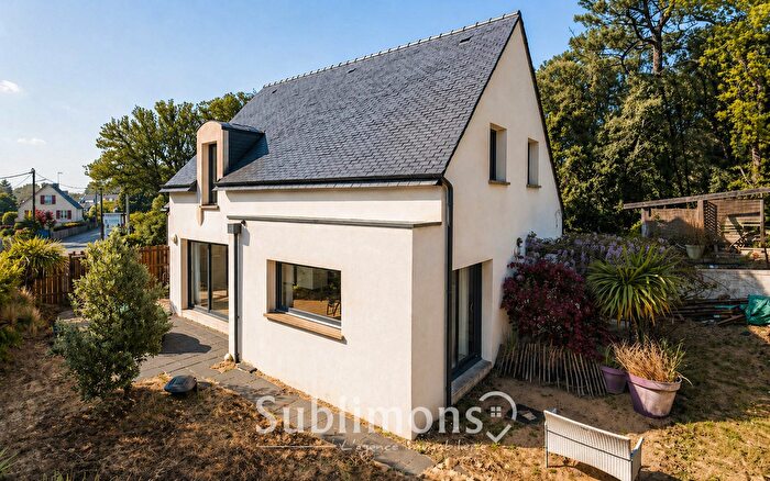 Maison à vendre - Saint-Philibert - 6 pièces - 4 chambres