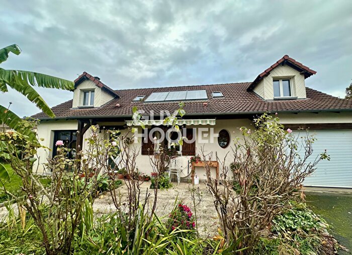 Maison à vendre - Clères - 5 pièces - 4 chambres